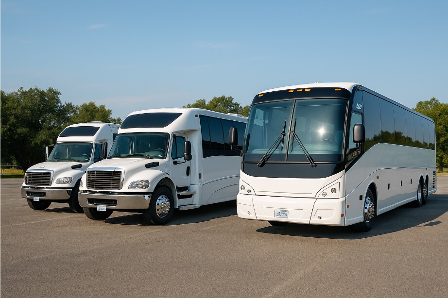 Santa Fe Charter Bus, Shuttle Bus, Minibus Rentals | Santa Fe Minibus ...